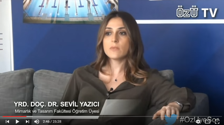 Yrd. Doç. Dr. Sevil Yazıcı | Özyeğin Üniversitesi